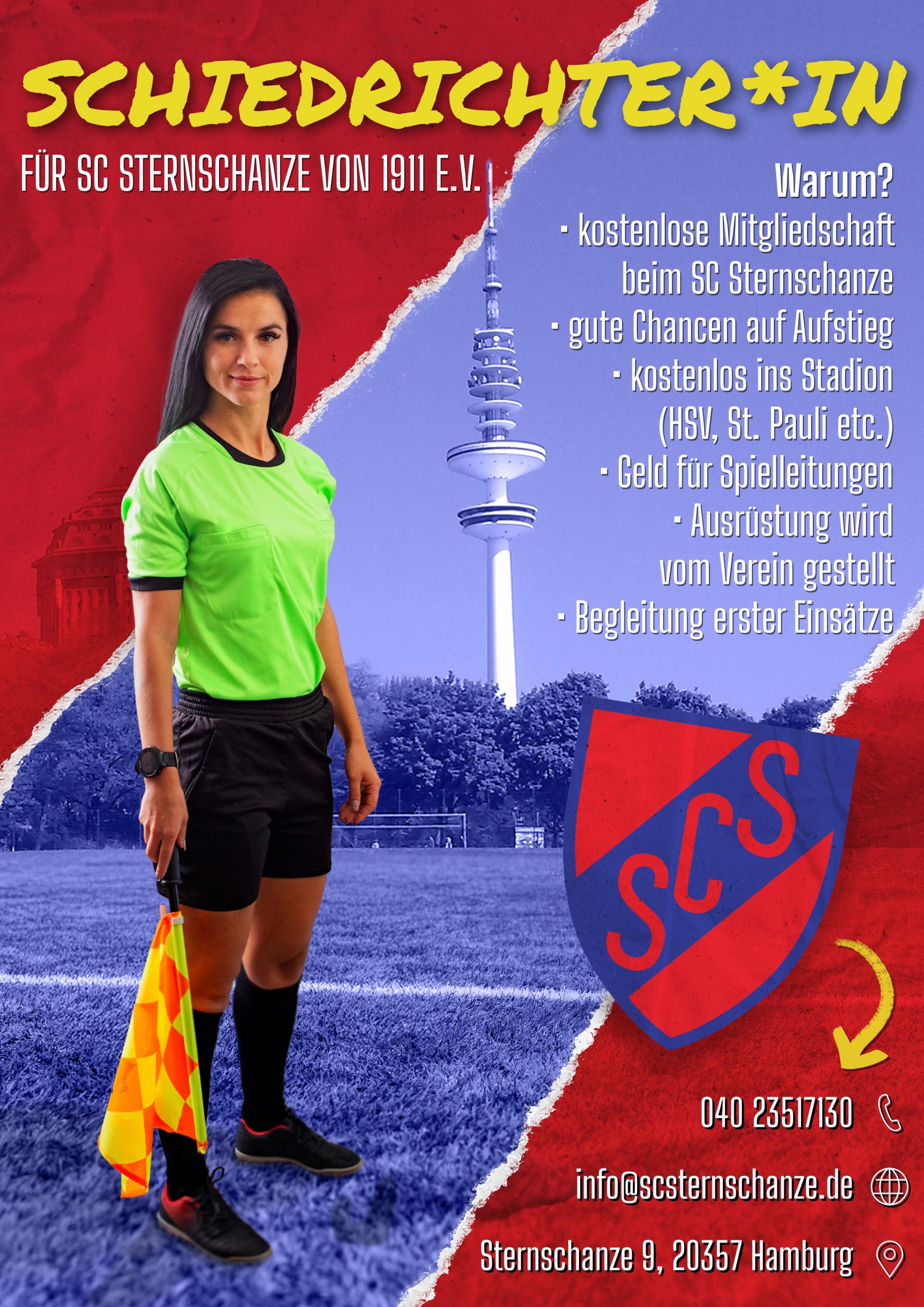 SC Sternschanze » Schiedsrichter*Innen gesucht!